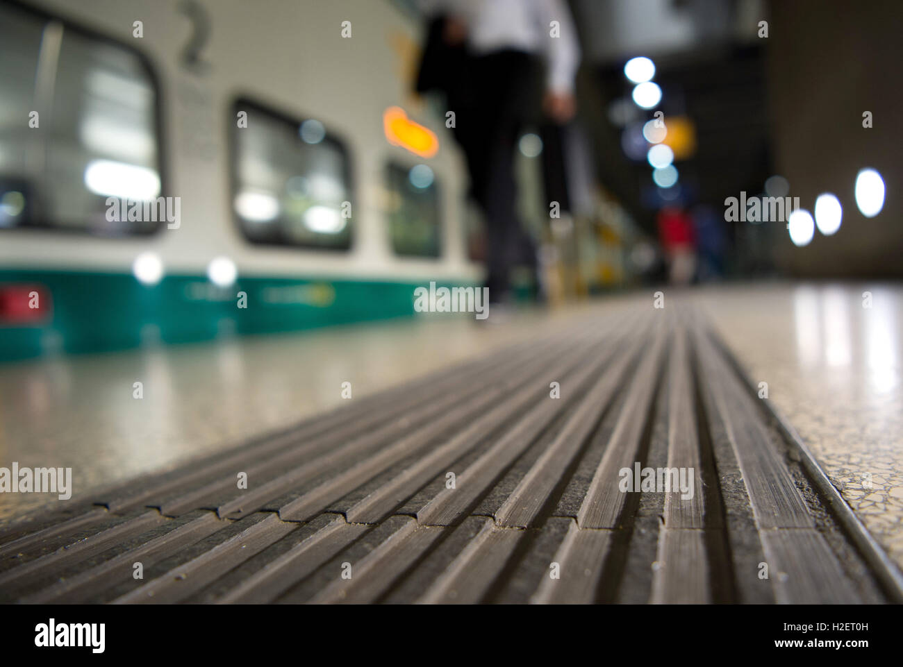 Berlin, Germany. 27th Sep, 2016. A ground guiding system for blind and ...