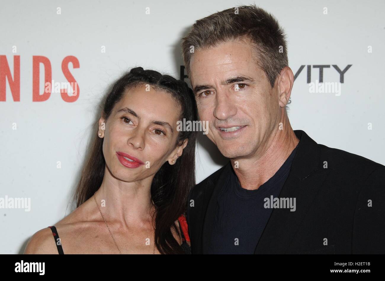 Los Angeles, CA, USA. 26th Sep, 2016. Dermot Mulroney at arrivals for ...