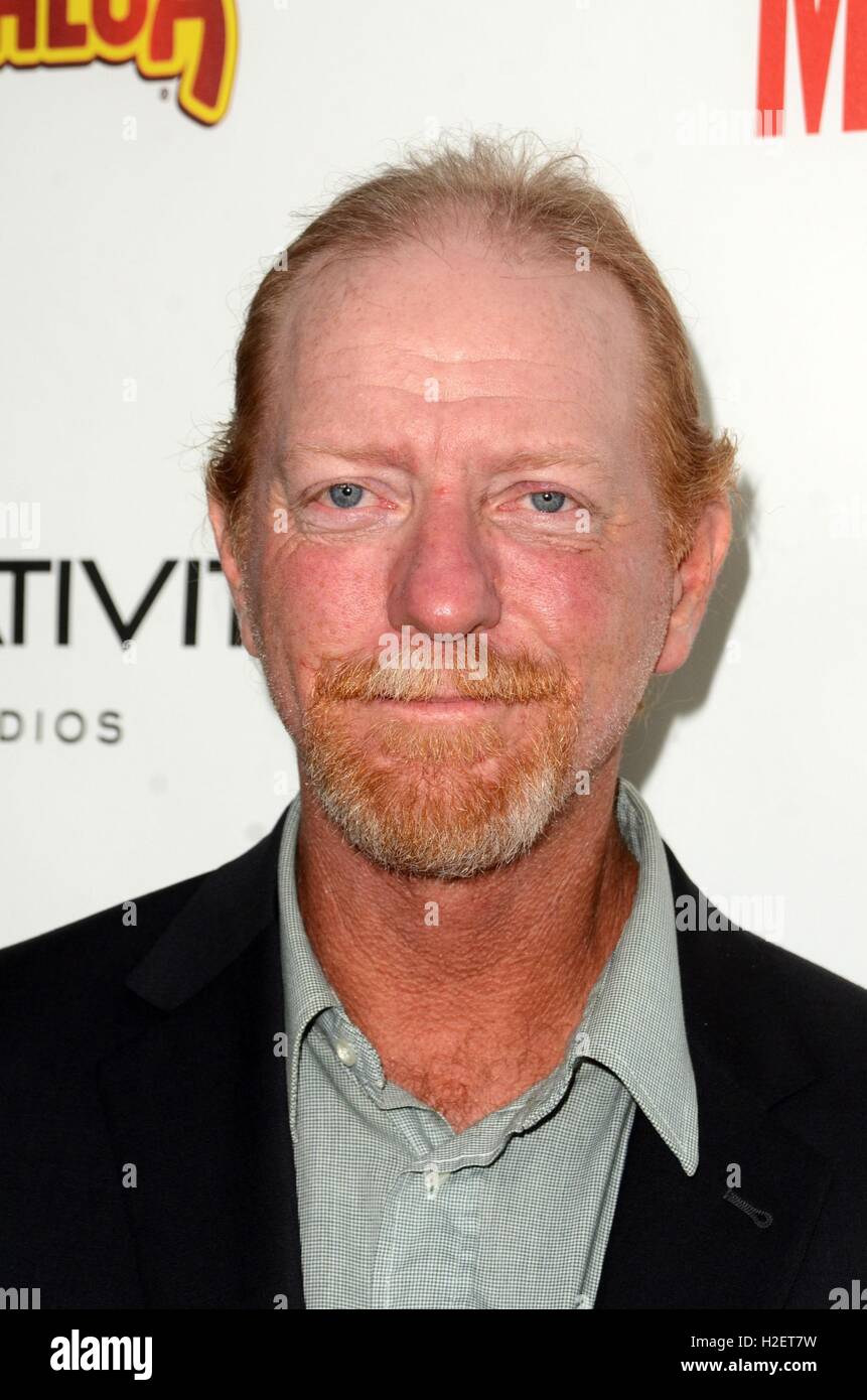Los Angeles, CA, USA. 26th Sep, 2016. David Ghantt at arrivals for ...
