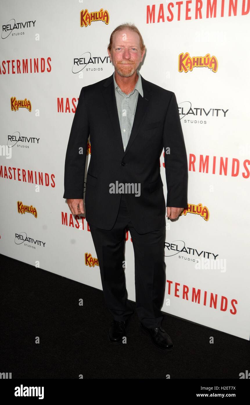 Los Angeles, CA, USA. 26th Sep, 2016. David Ghantt at arrivals for ...