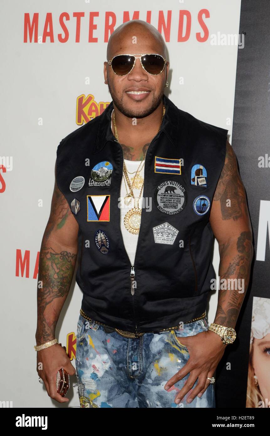 Los Angeles, CA, USA. 26th Sep, 2016. Flo Rida at arrivals for ...