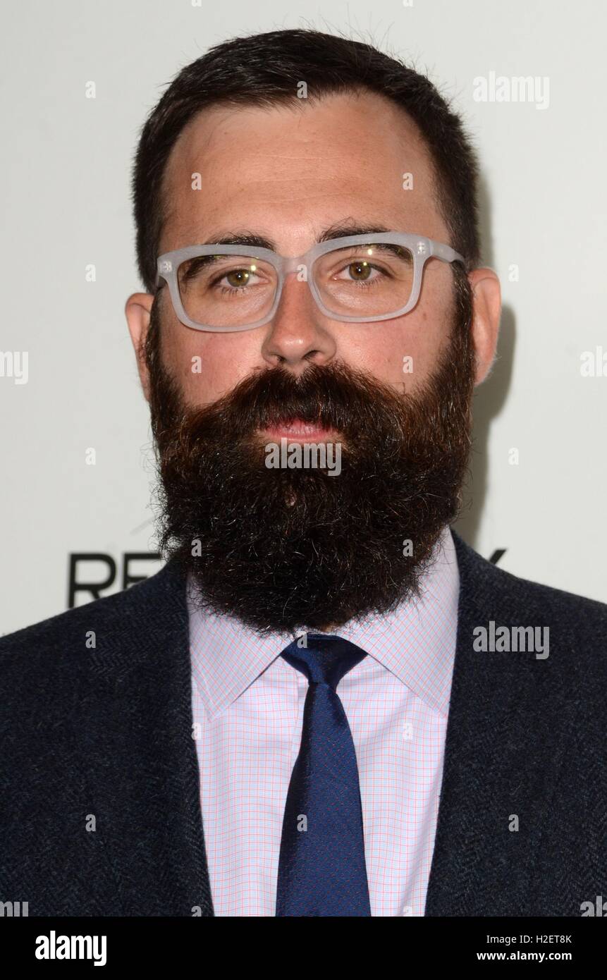 Los Angeles, CA, USA. 26th Sep, 2016. Jared Hess at arrivals for ...