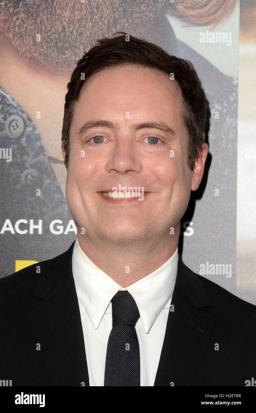 Los Angeles, CA, USA. 26th Sep, 2016. Jon Daly at arrivals for ...