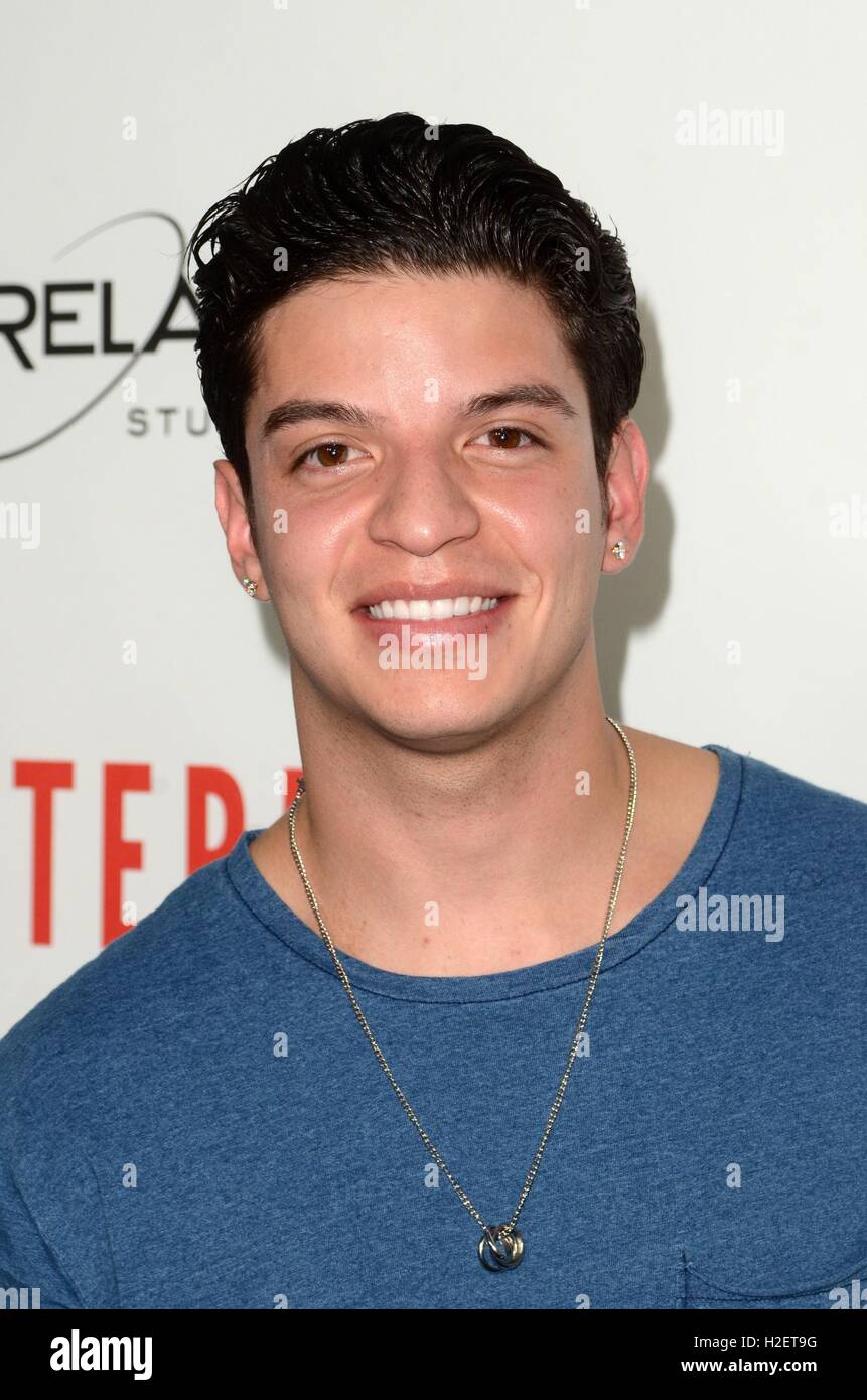 Los Angeles, CA, USA. 26th Sep, 2016. Louis Giordana at arrivals for ...