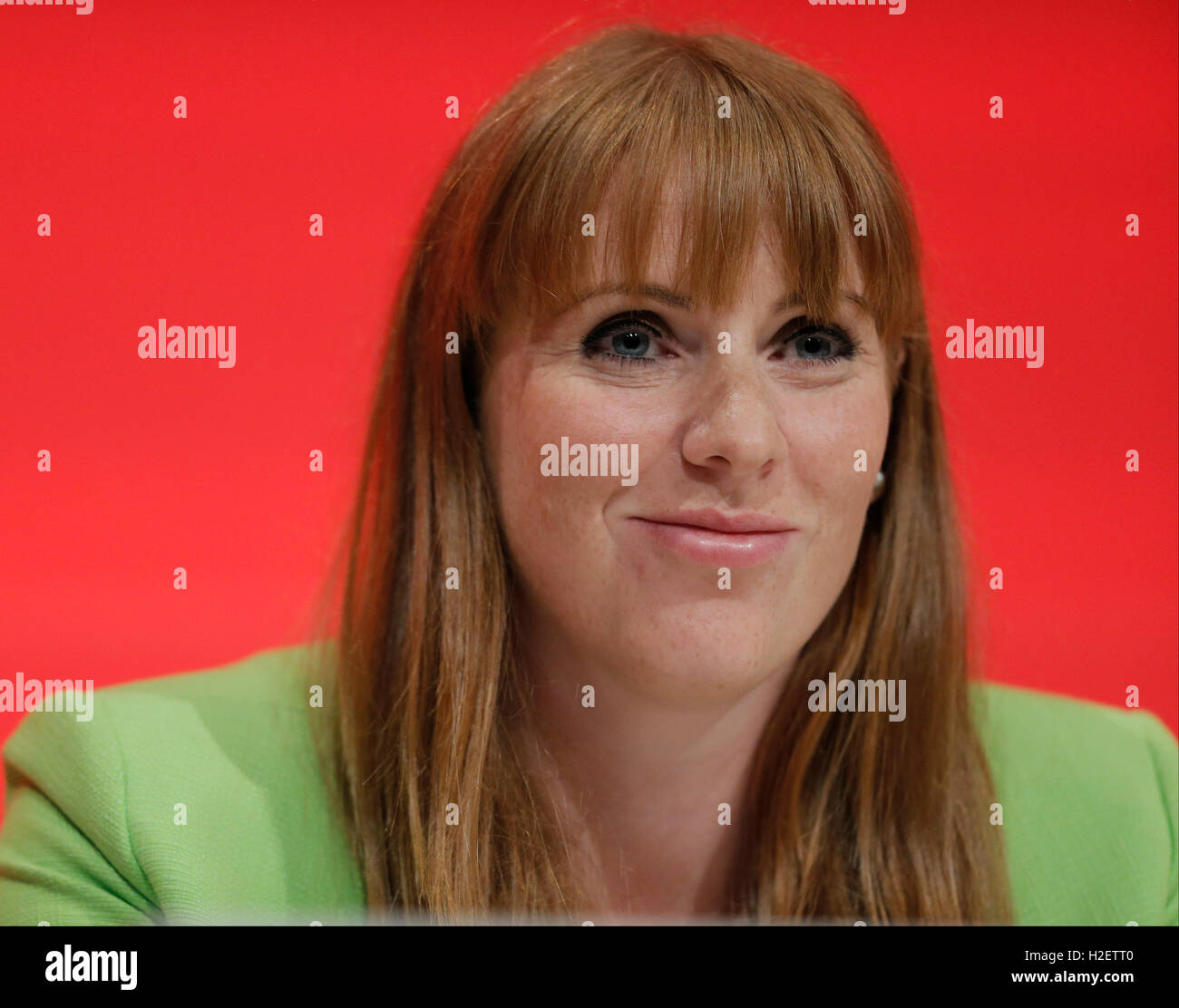 Liverpool, Uk. 27th September, 2016. Angela Raynor Mp Shadow Secretary ...