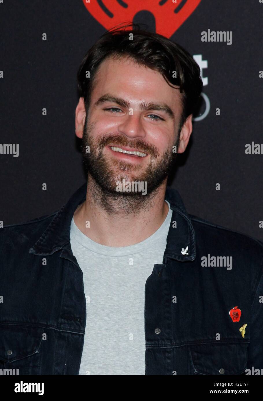 Alex Pall of The Chainsmokers at arrivals for 2016 iHeartRadio Music ...