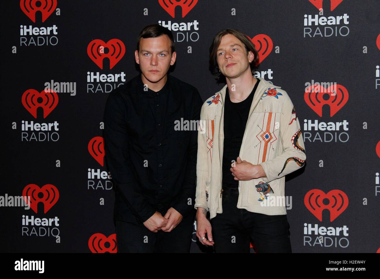 Las Vegas, NV, USA. 24th Sep, 2016. Brad Schultz and Matthew Schultz of ...