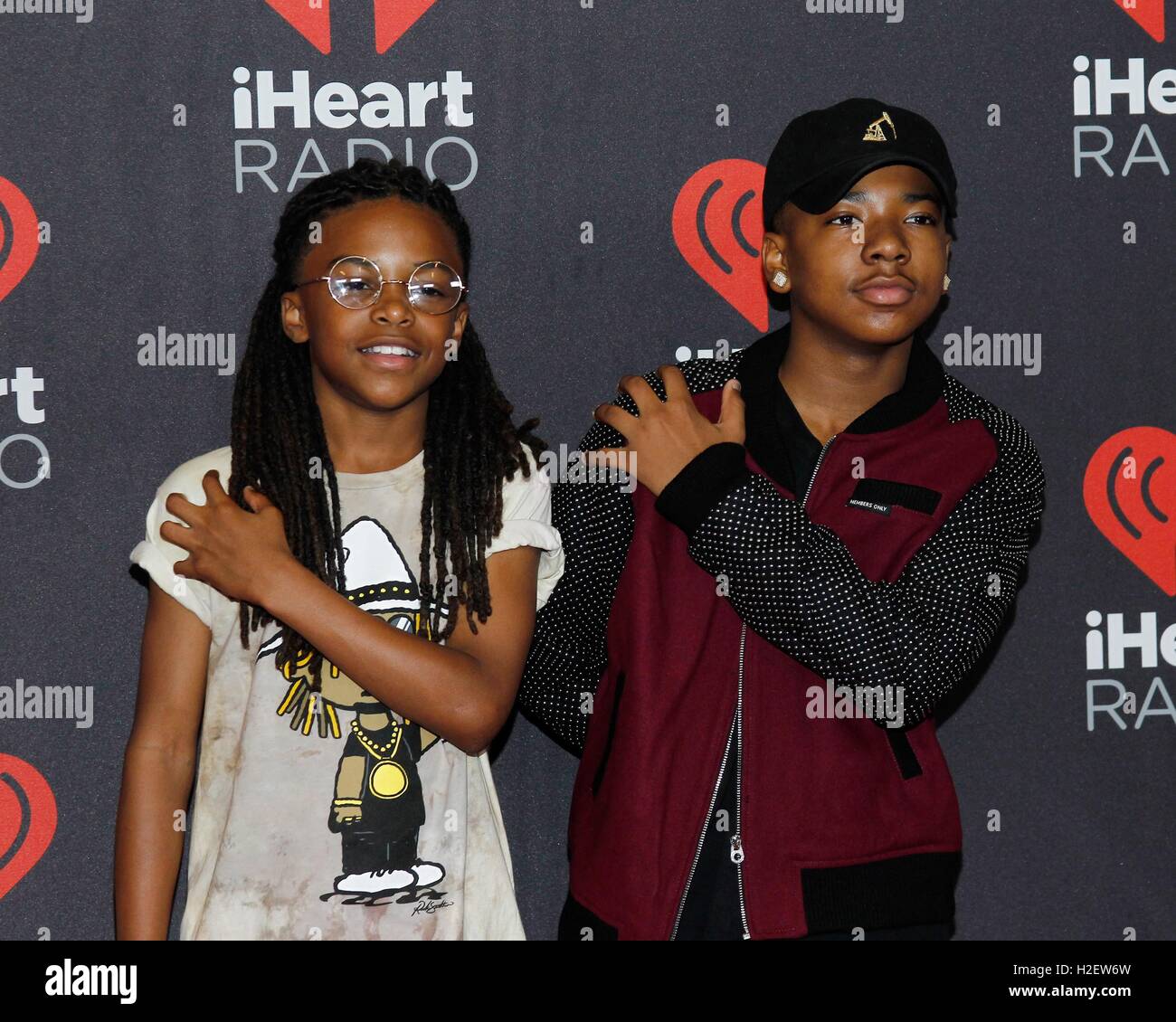 Las Vegas, NV, USA. 24th Sep, 2016. Lil DeeDee (Donielle Hansley), Kita ...