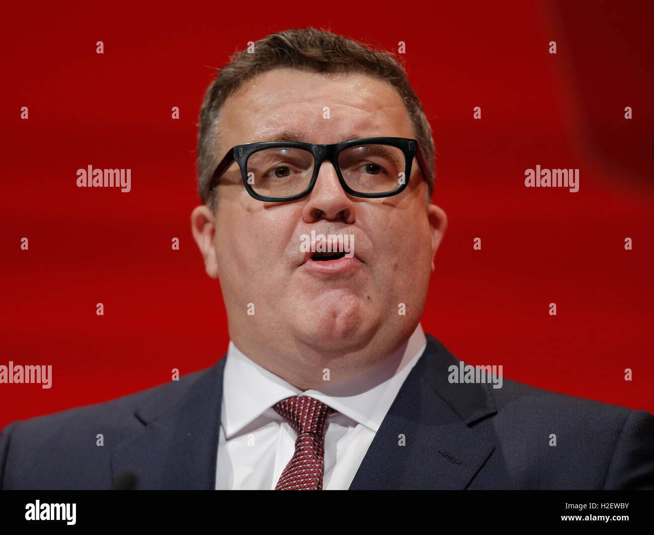 Tom watson conference liverpool hi-res stock photography and images - Alamy