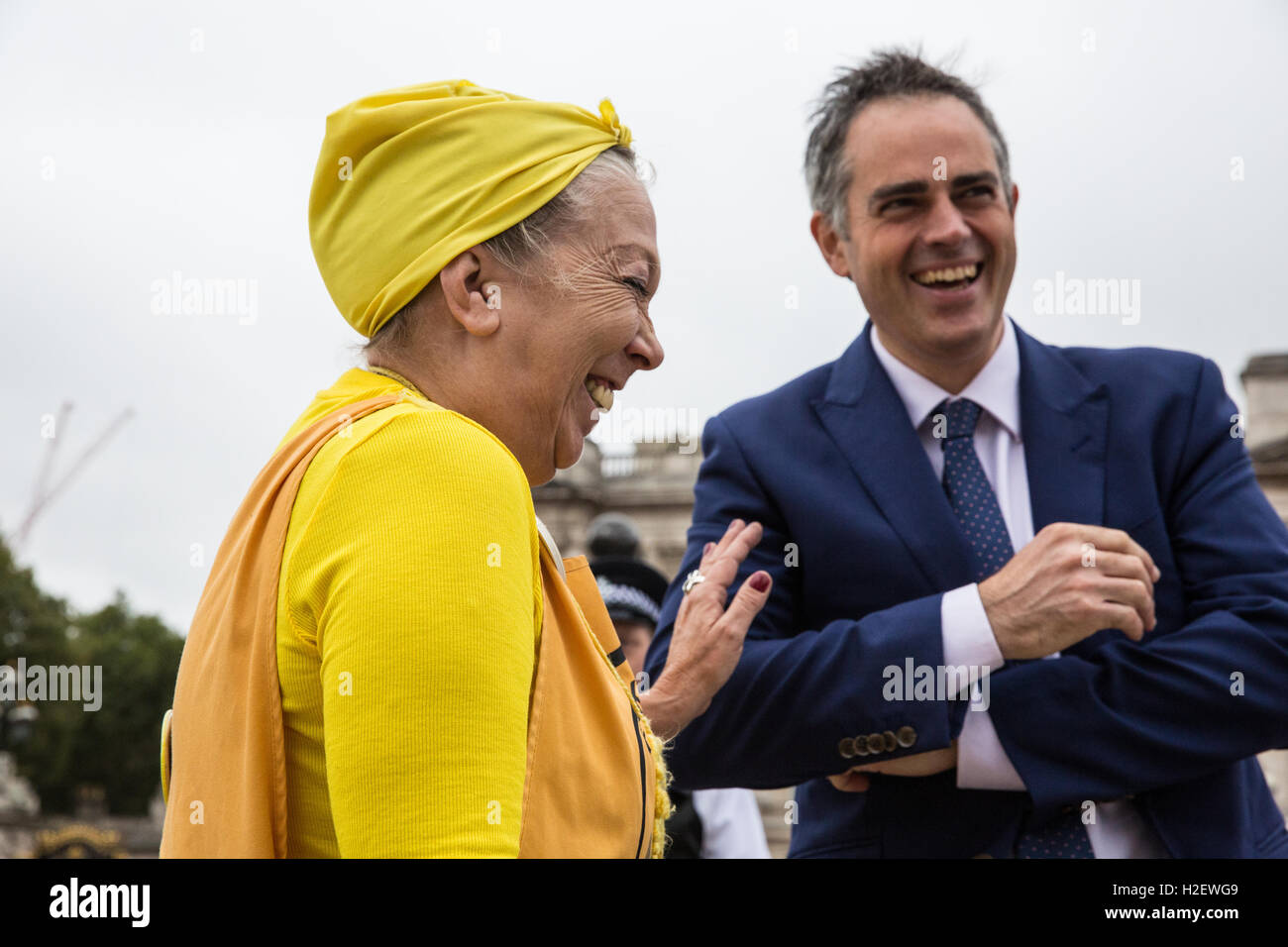 London, UK. 27th September, 2016. Jonathan Bartley, Co-Leader of the ...