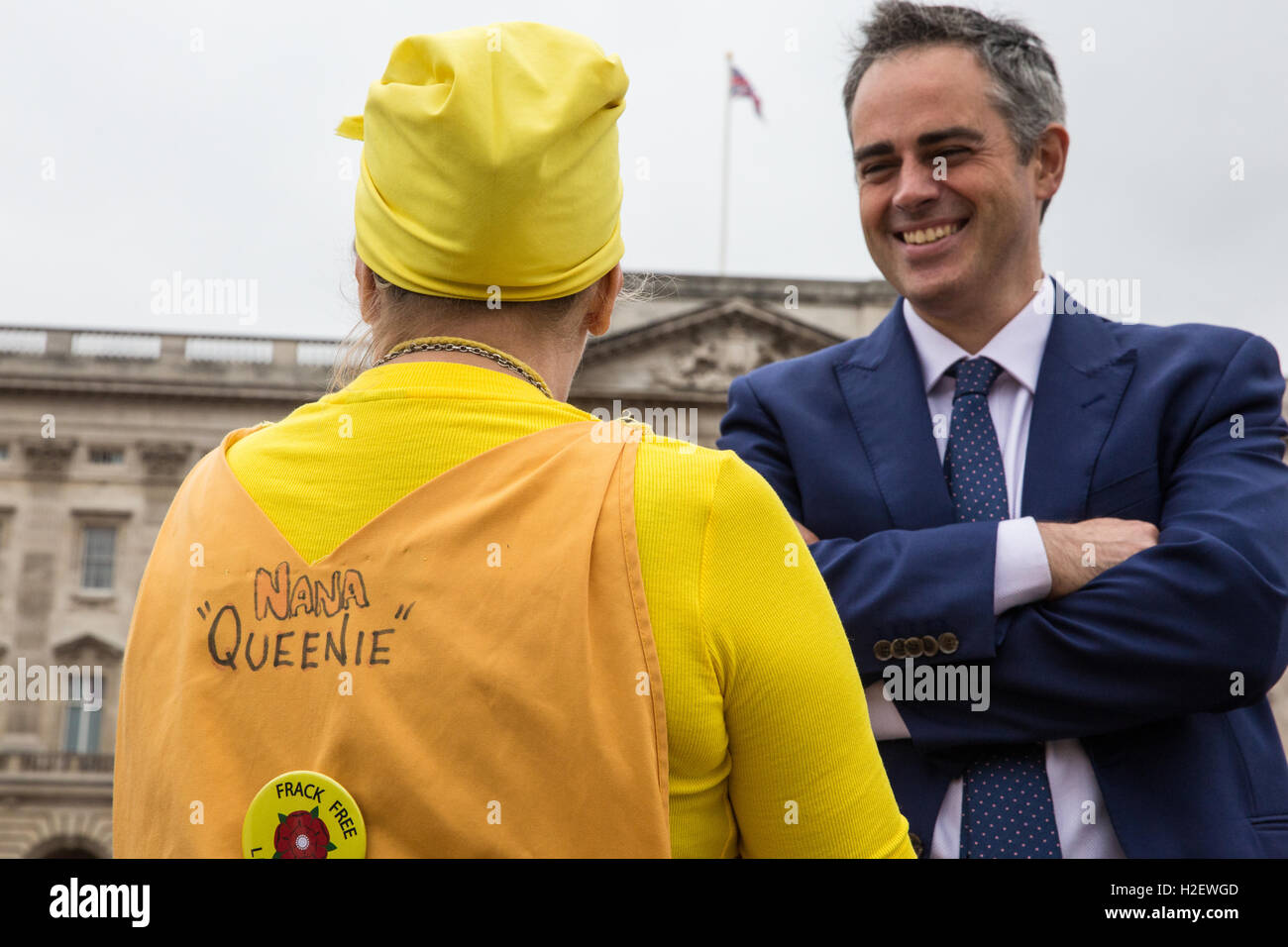 London, UK. 27th September, 2016. Jonathan Bartley, Co-Leader of the ...