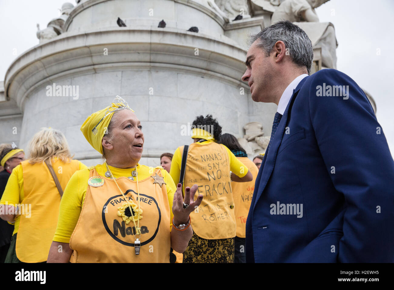 London, UK. 27th September, 2016. Jonathan Bartley, Co-Leader of the ...