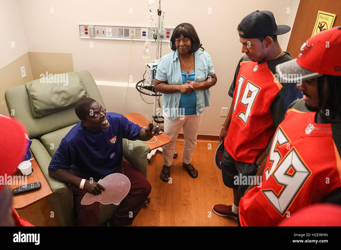 Florida, USA. 26th Sep, 2016. LOREN ELLIOTT | Times .Reginald Reaves ...