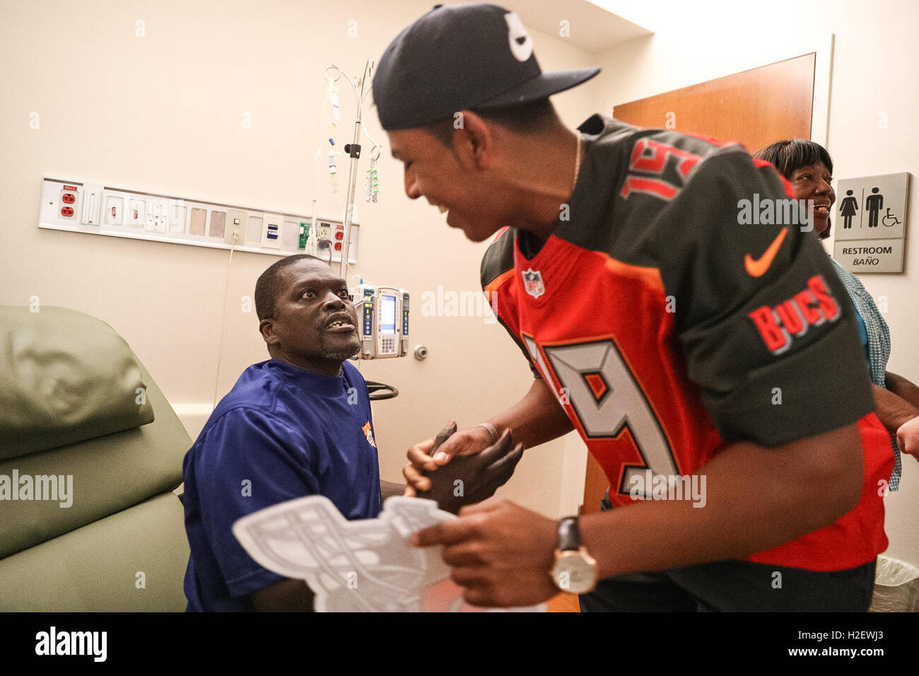 Florida, USA. 26th Sep, 2016. LOREN ELLIOTT | Times .Reginald Reaves ...