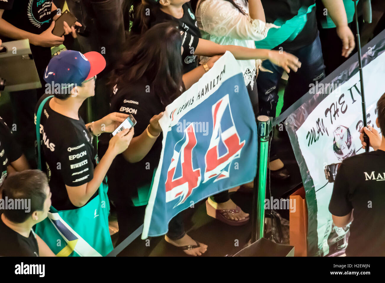Meet The Fans High Resolution Stock Photography and Images - Alamy