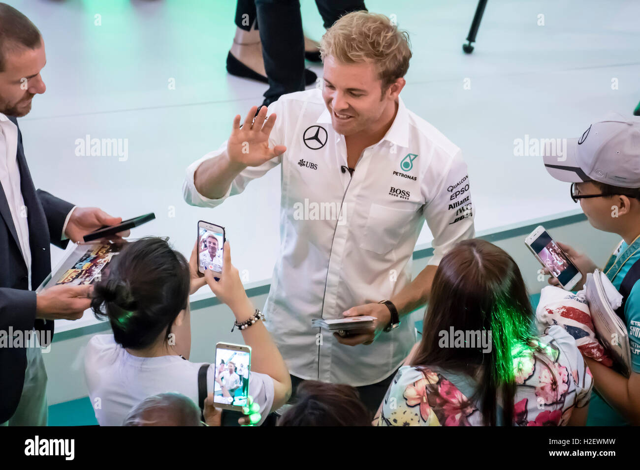 F1 drivers hi-res stock photography and images - Alamy