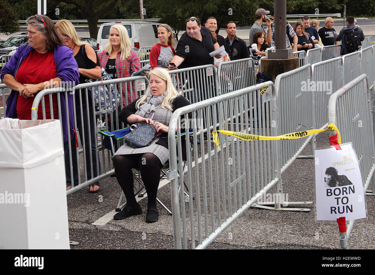 Freehold, New Jersey, UK. 27th September, 2016. Bruce Springsteen ...