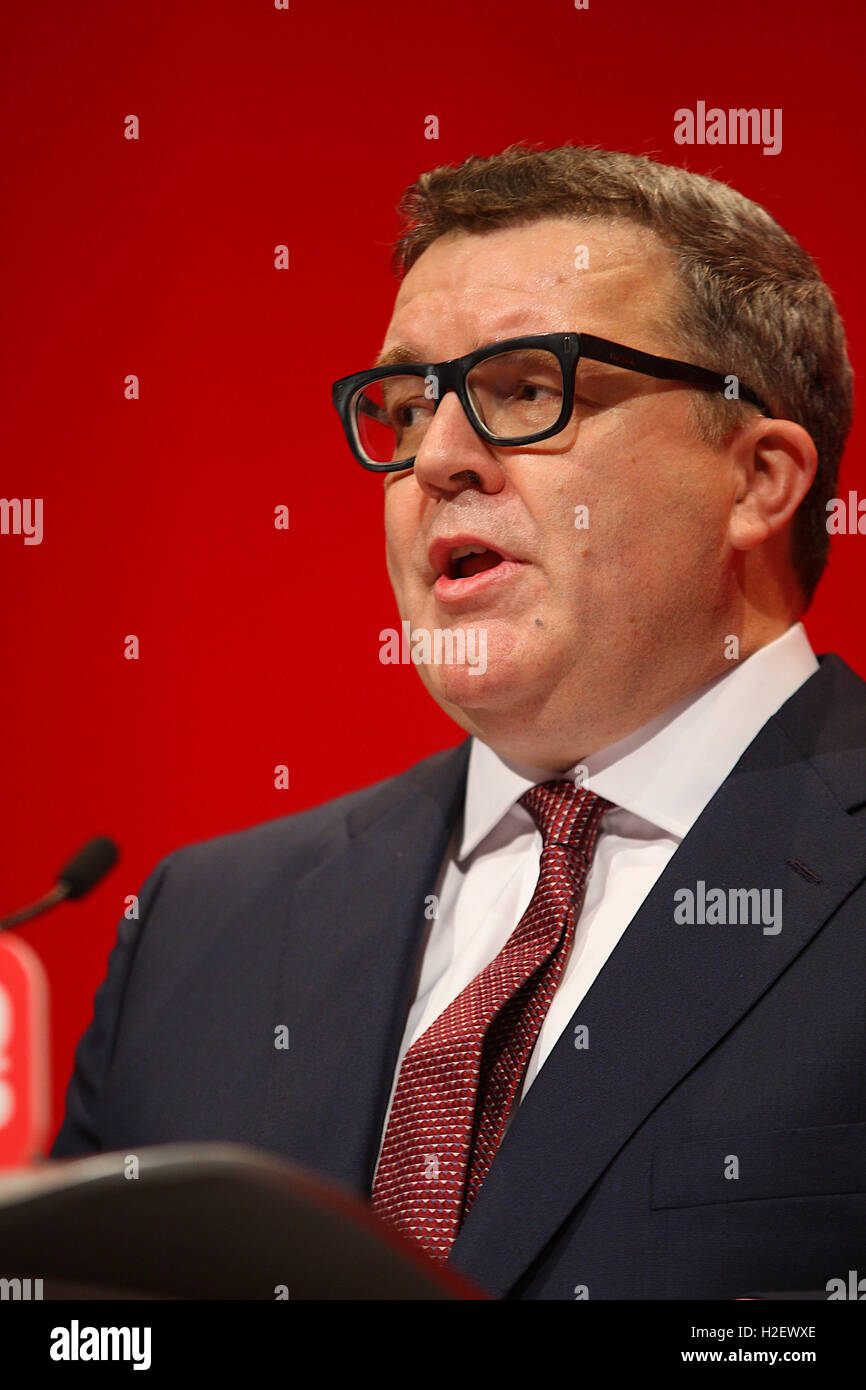 Tom watson conference liverpool hi-res stock photography and images - Alamy