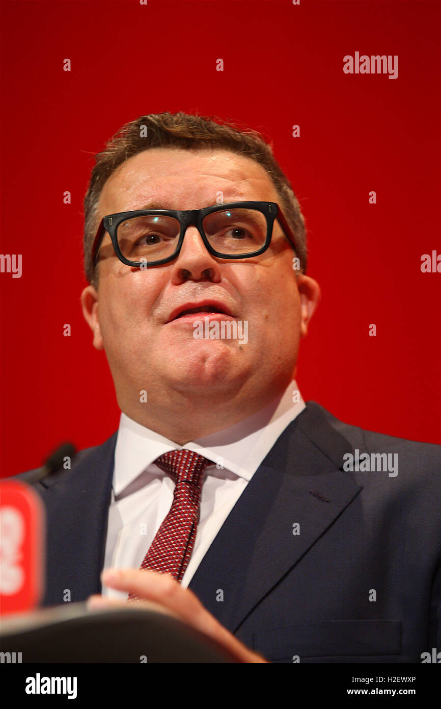 Tom watson conference liverpool hi-res stock photography and images - Alamy
