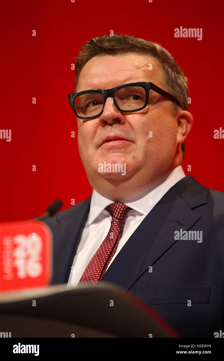 Tom watson conference liverpool hi-res stock photography and images - Alamy