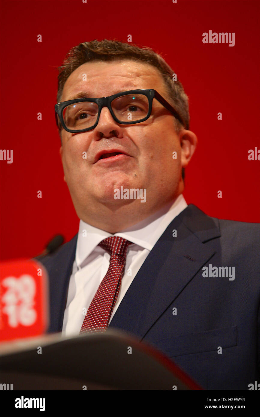 Tom watson conference liverpool hi-res stock photography and images - Alamy