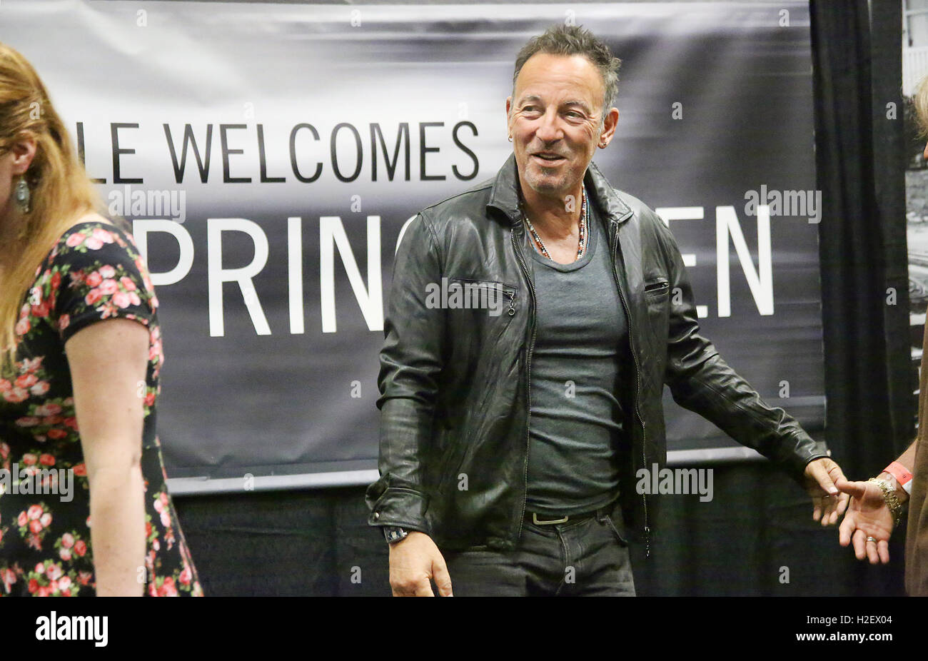 Freehold, New Jersey, UK. 27th September, 2016. Bruce Springsteen ...