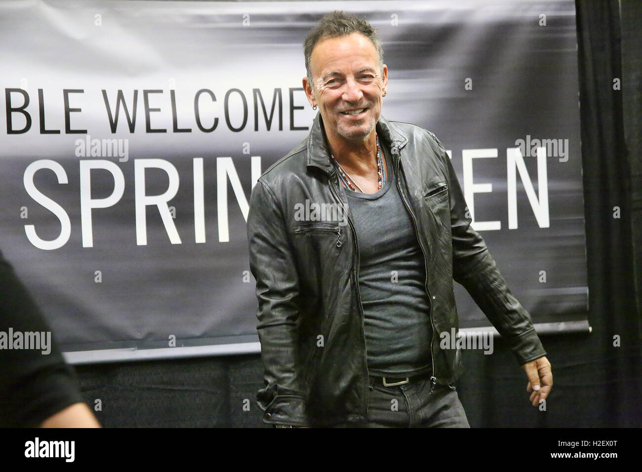 Freehold, New Jersey, UK. 27th September, 2016. Bruce Springsteen ...