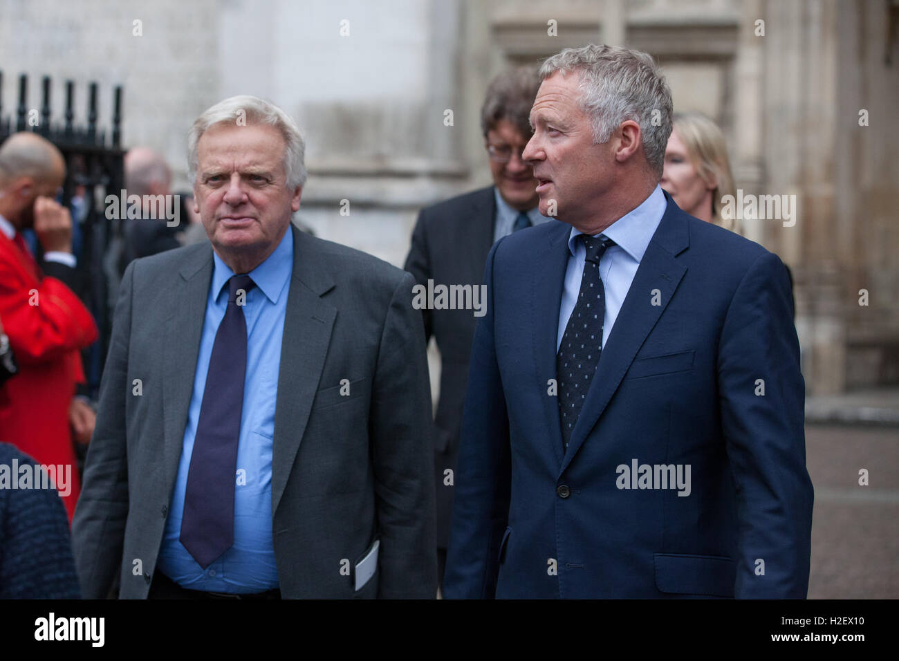 London, UK. 27th September, 2016. Michael Grade, Baron Grade of ...