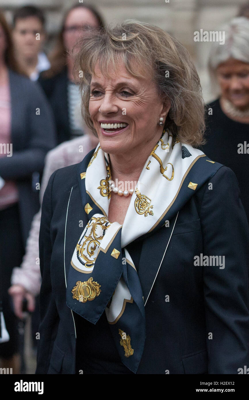 Television presenter esther rantzen hi-res stock photography and images ...