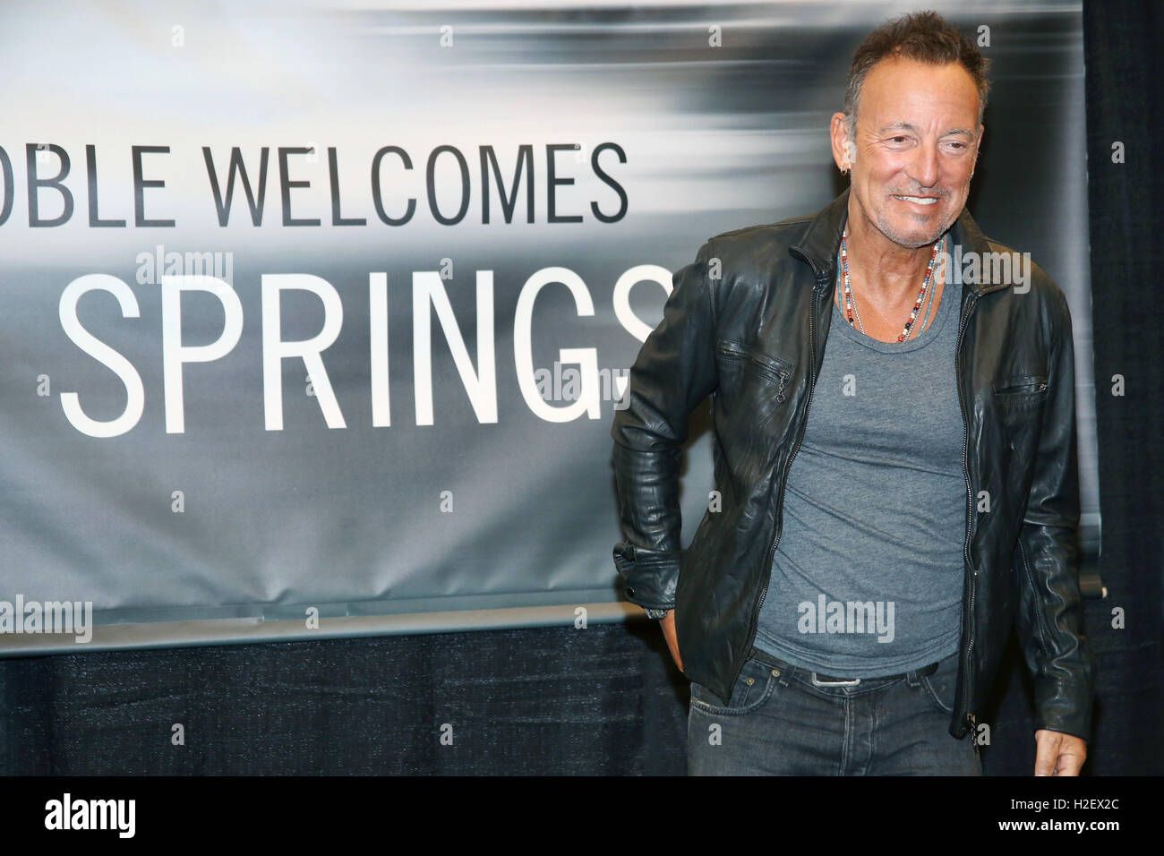 Freehold, New Jersey, UK. 27th September, 2016. Bruce Springsteen ...
