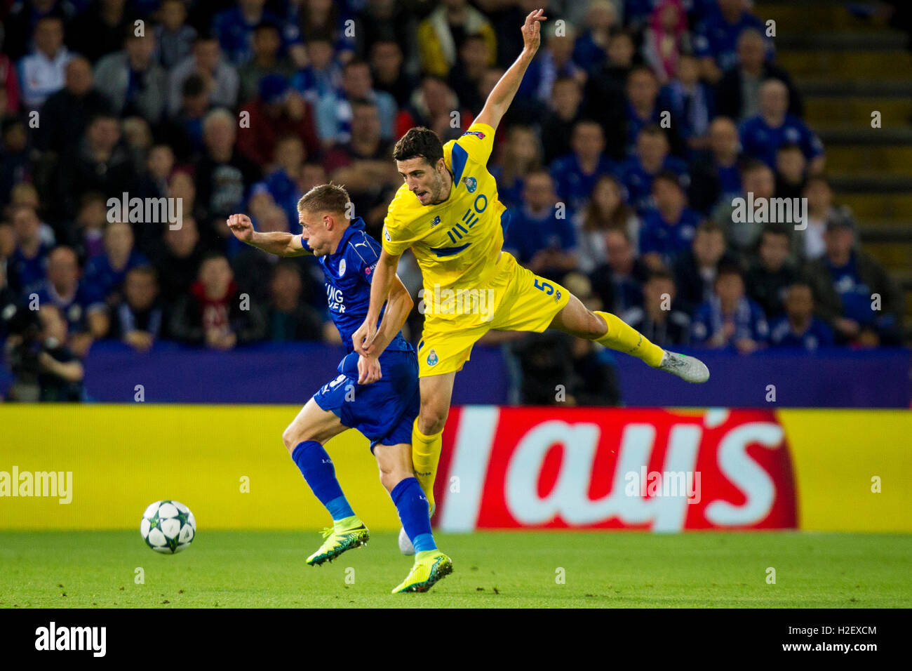 King Power Stadium, Leicester, UK. 27th Sep, 2016. UEFA Champions ...