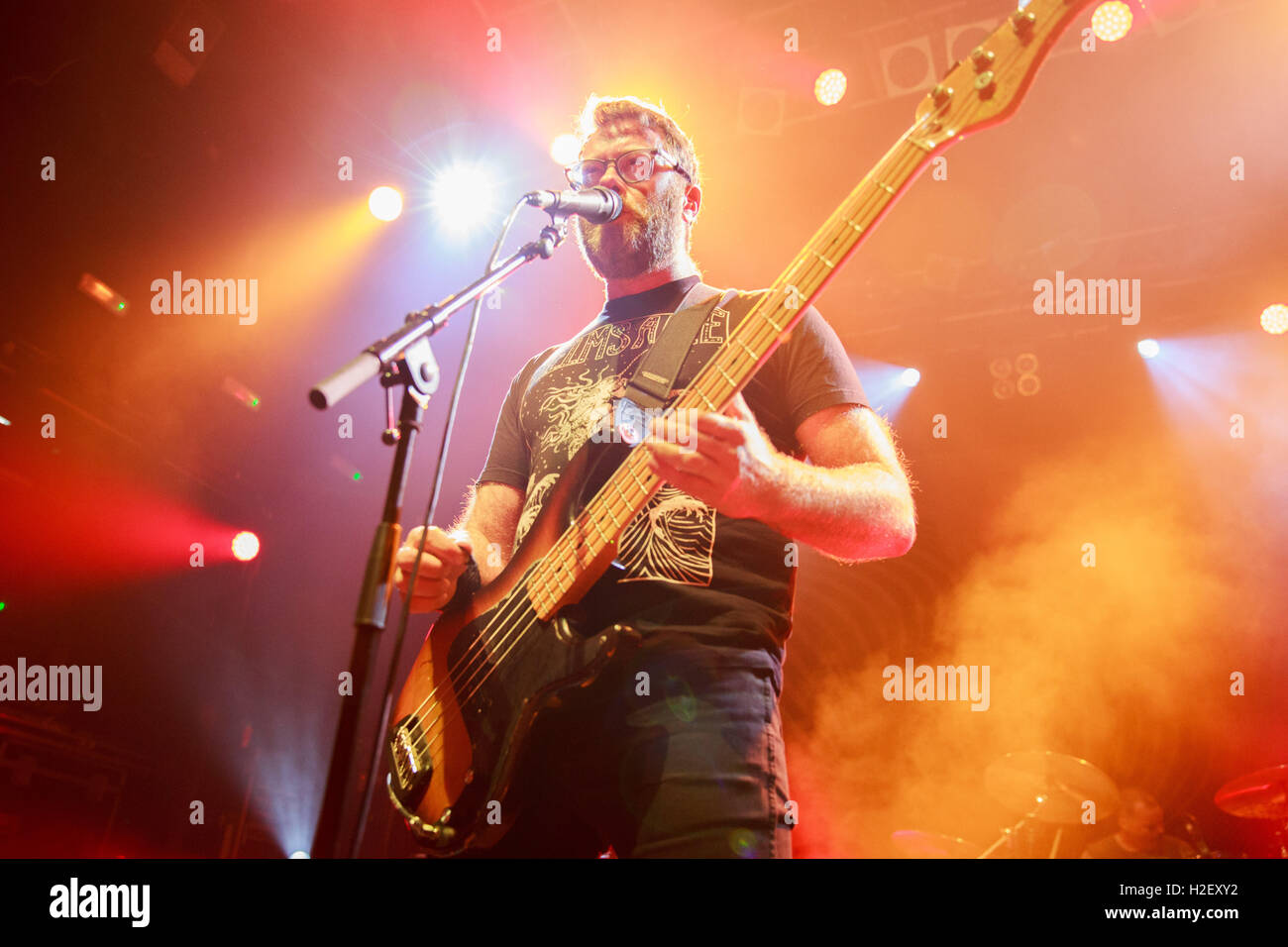 KOKO, Camden, London, UK, 27th September 2016, Red Fang at the KOKO ...