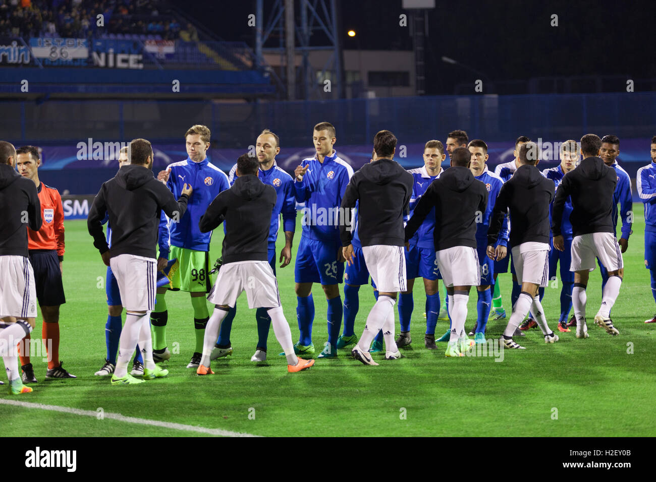 Dinamo zagreb team hi-res stock photography and images - Alamy