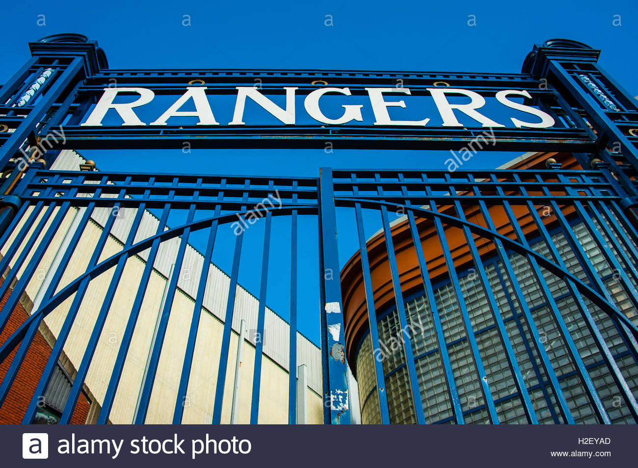 Rangers Gates High Resolution Stock Photography and Images - Alamy