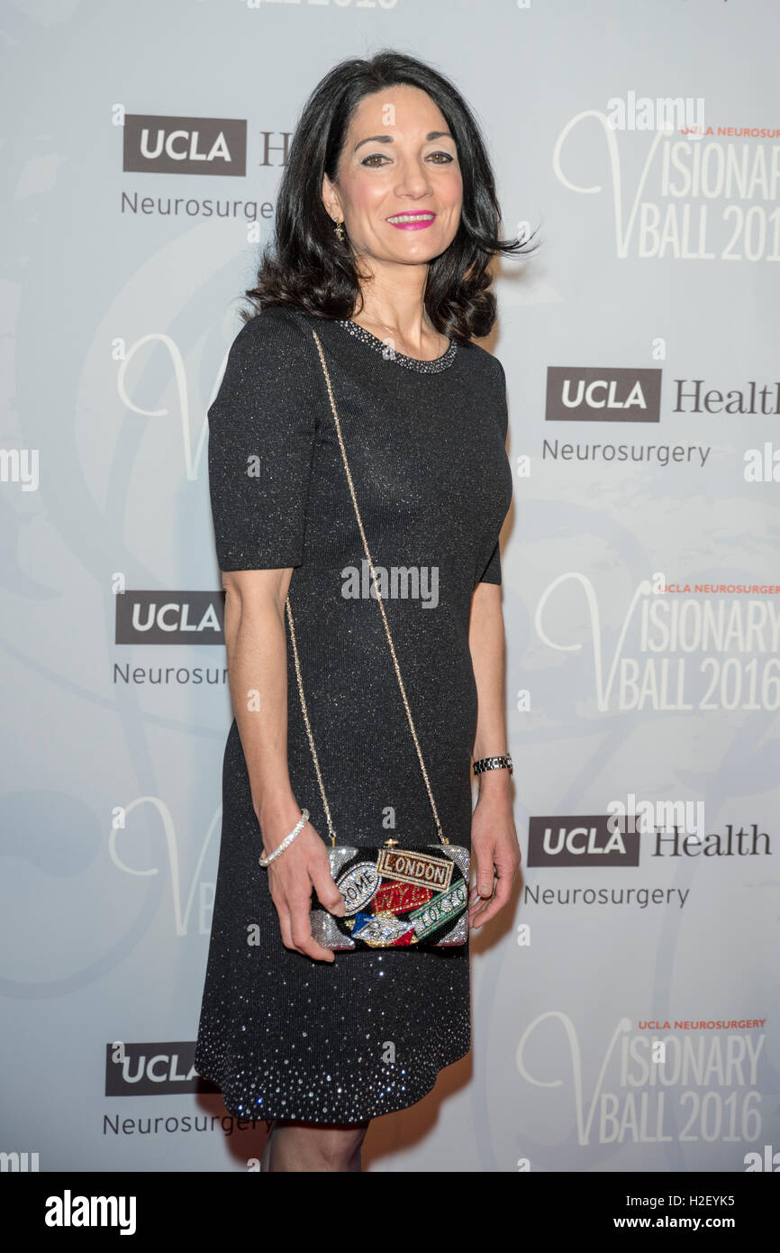 Beverly Hills, USA. 27th Oct, 2016. Johnese Spisso arrives at UCLA ...