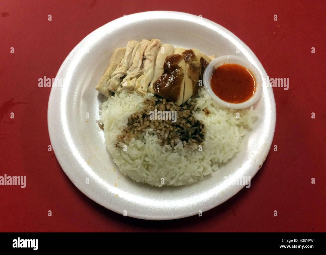 Singapore hawker michelin hi-res stock photography and images - Alamy