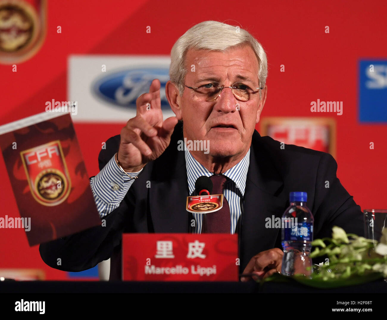 Marcello lippi national team coach hi-res stock photography and images ...