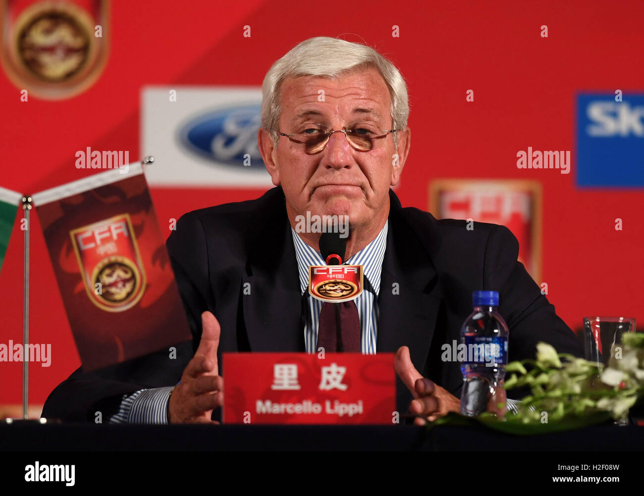 Marcello lippi national team coach hi-res stock photography and images ...