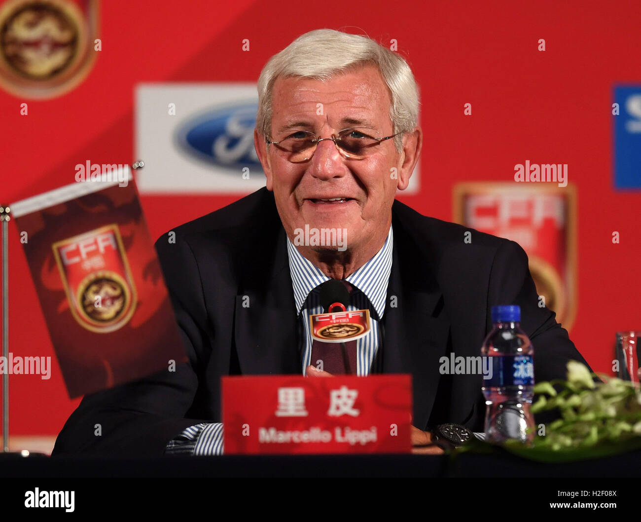 Marcello lippi national team coach hi-res stock photography and images ...