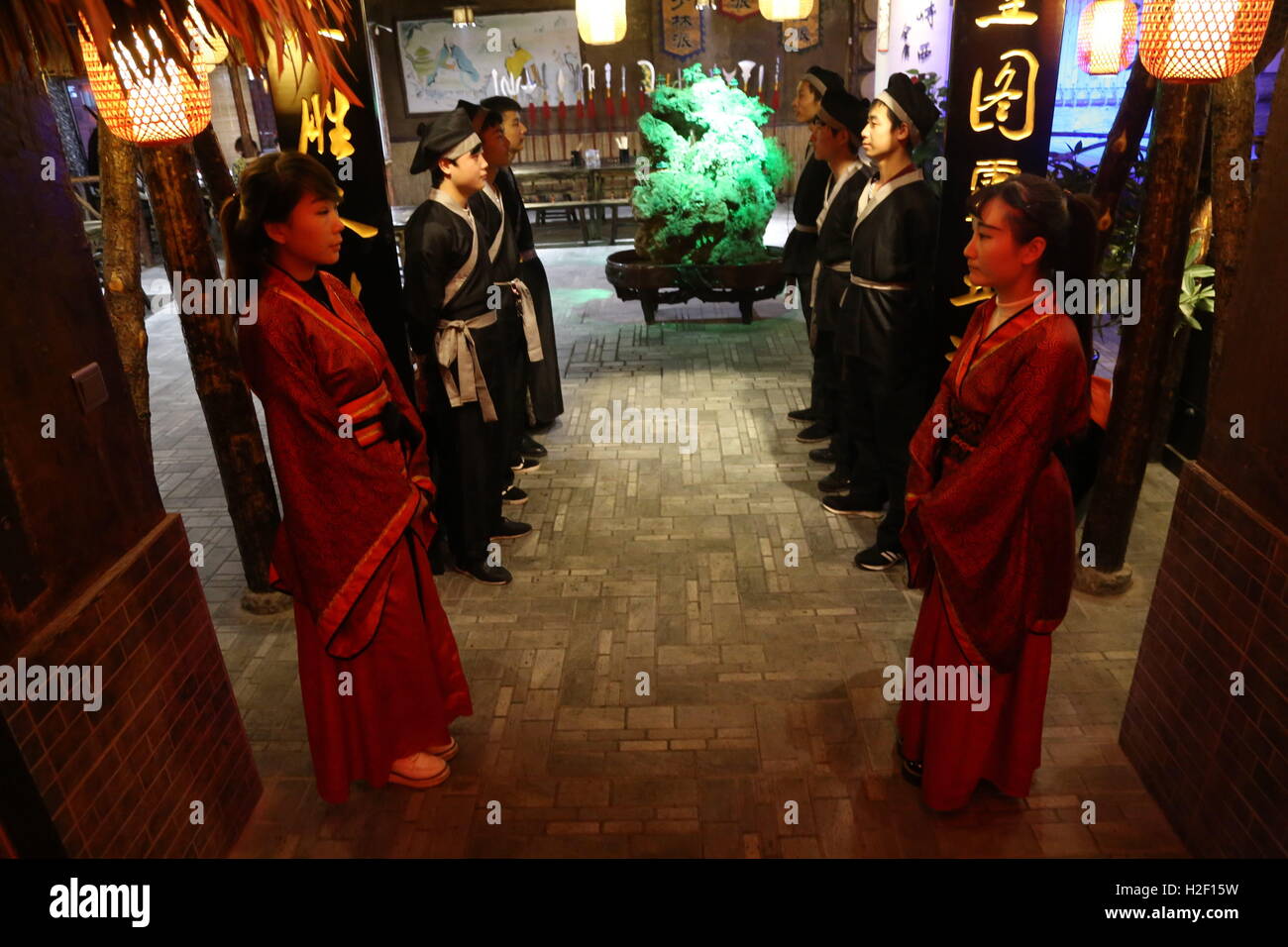 Pingliang, Pingliang, China. 27th Oct, 2016. Pingliang, CHINA-October ...