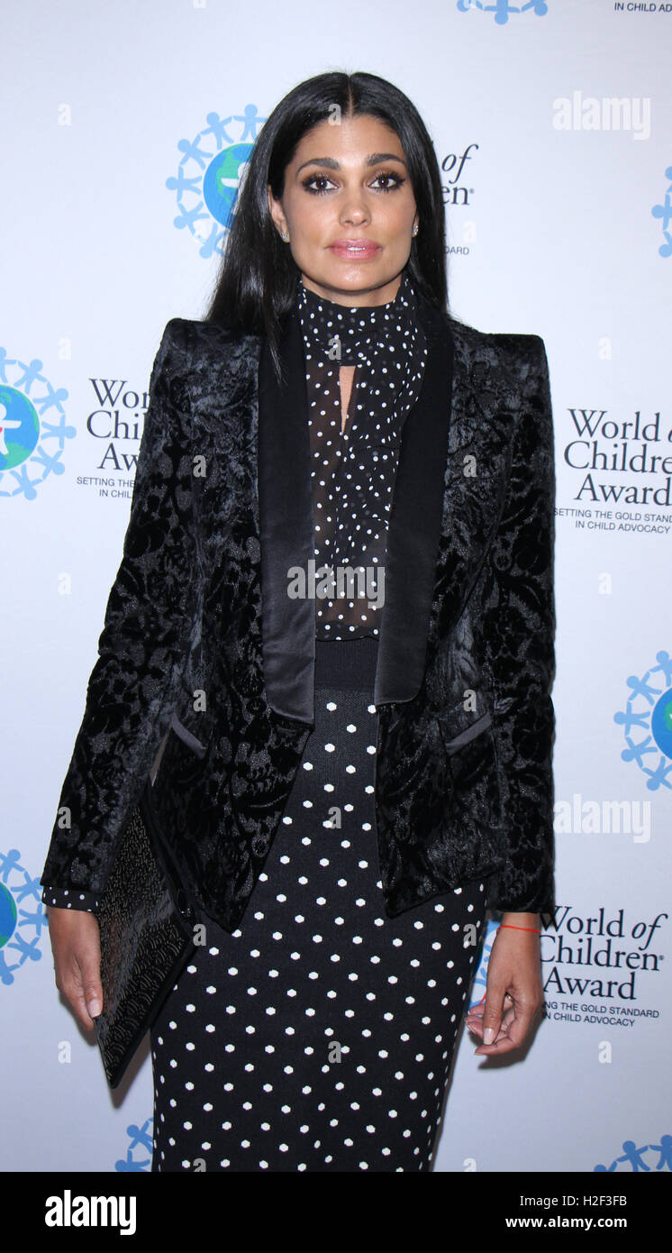 New York, USA. 27th October, 2016. Rachel Roy at World of Children ...