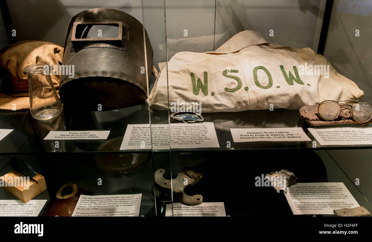 St. Charles, Missouri, USA. 28th Oct, 2016. The Weldon Spring Site ...