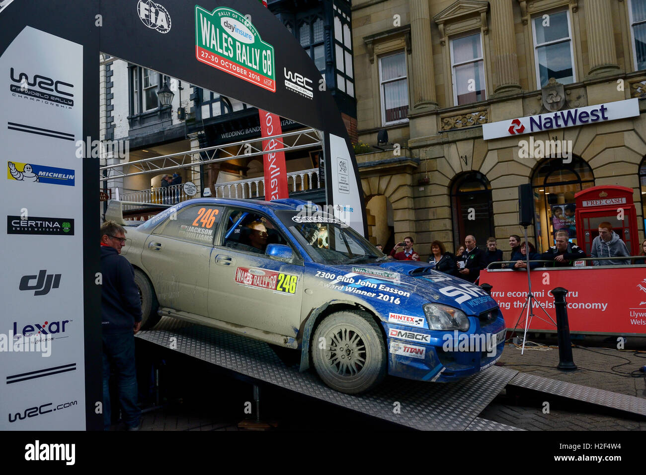 2016 the podium hi-res stock photography and images - Alamy