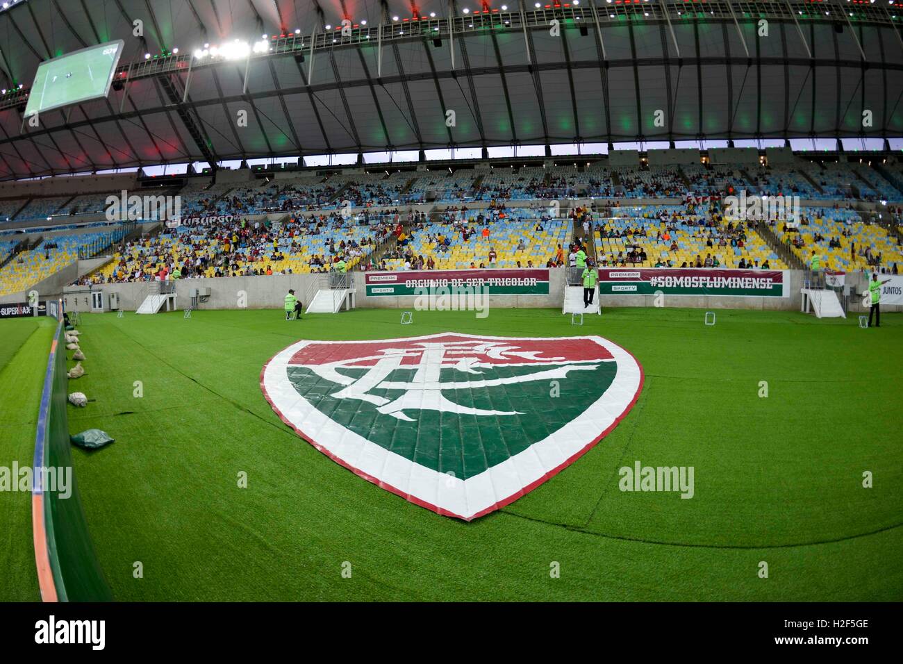 Rio De Janeiro, Brazil. 28th Oct, 2016. Photo for Fluminense X victory ...