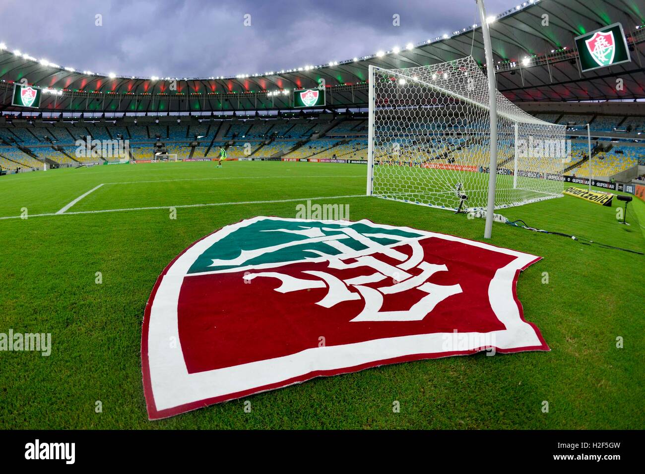 Rio De Janeiro, Brazil. 28th Oct, 2016. Photo for Fluminense X victory ...