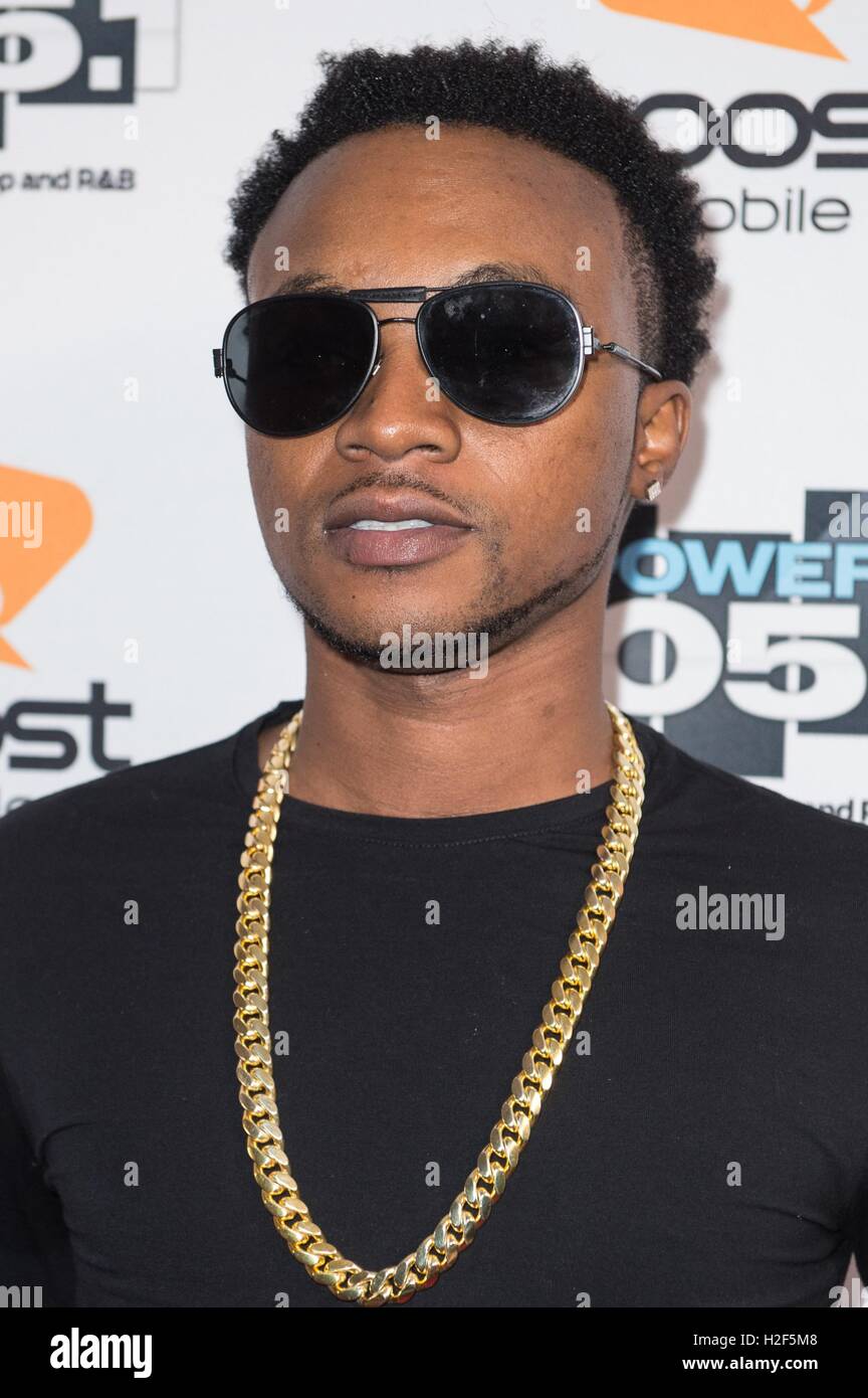 Brooklyn, NY, USA. 27th Oct, 2016. Ayo Jay in attendance for Power 105. ...