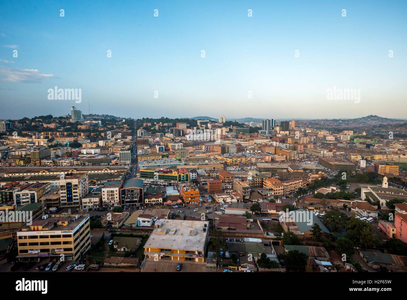 Kampala is the largest city and capital of Uganda. The forward-looking ...
