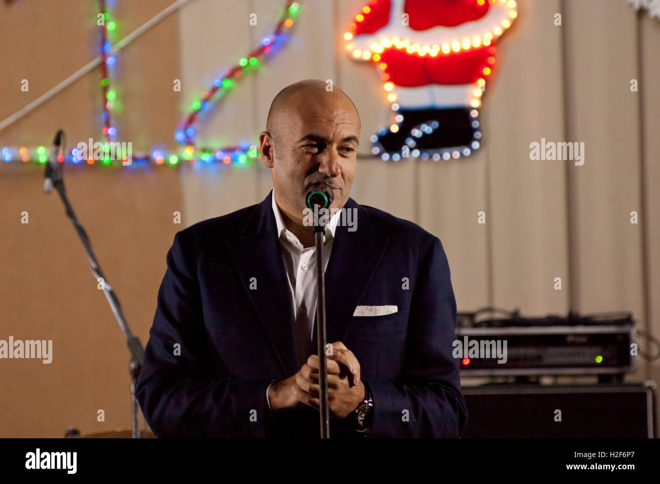 MOSCOW - DECEMBER 26 : Russian singer, producer and composer Igor ...