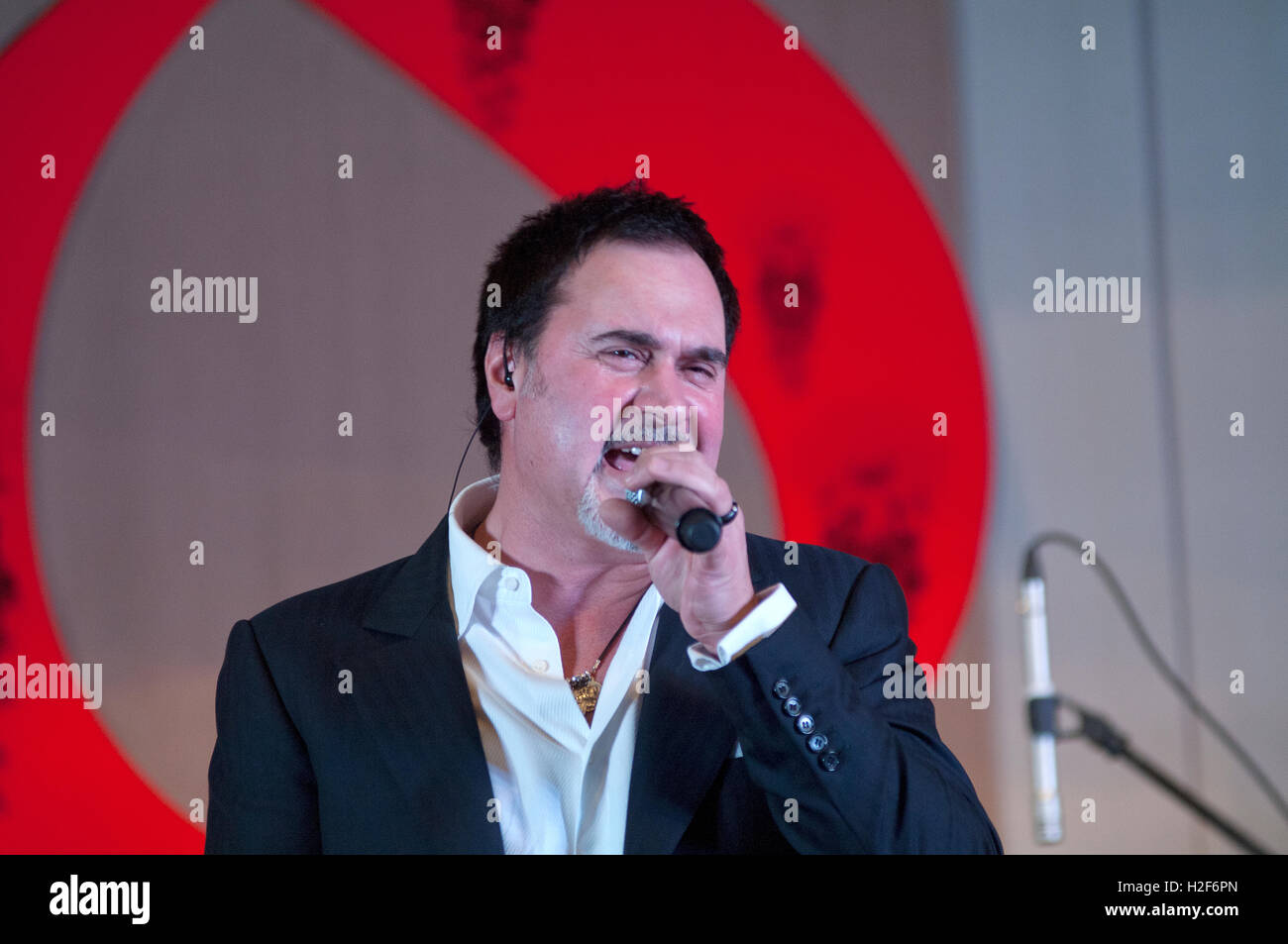 MOSCOW - MARCH 5: Russian singer Valery Meladze on a concert in Supreme ...