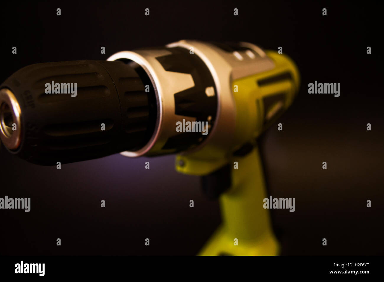 drill green color close up image with black background fantastic with ...